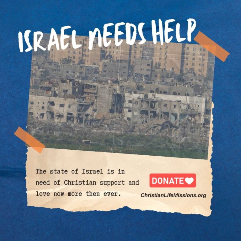 Three Biblical Reasons Christians Should Support Israel - Christian ...